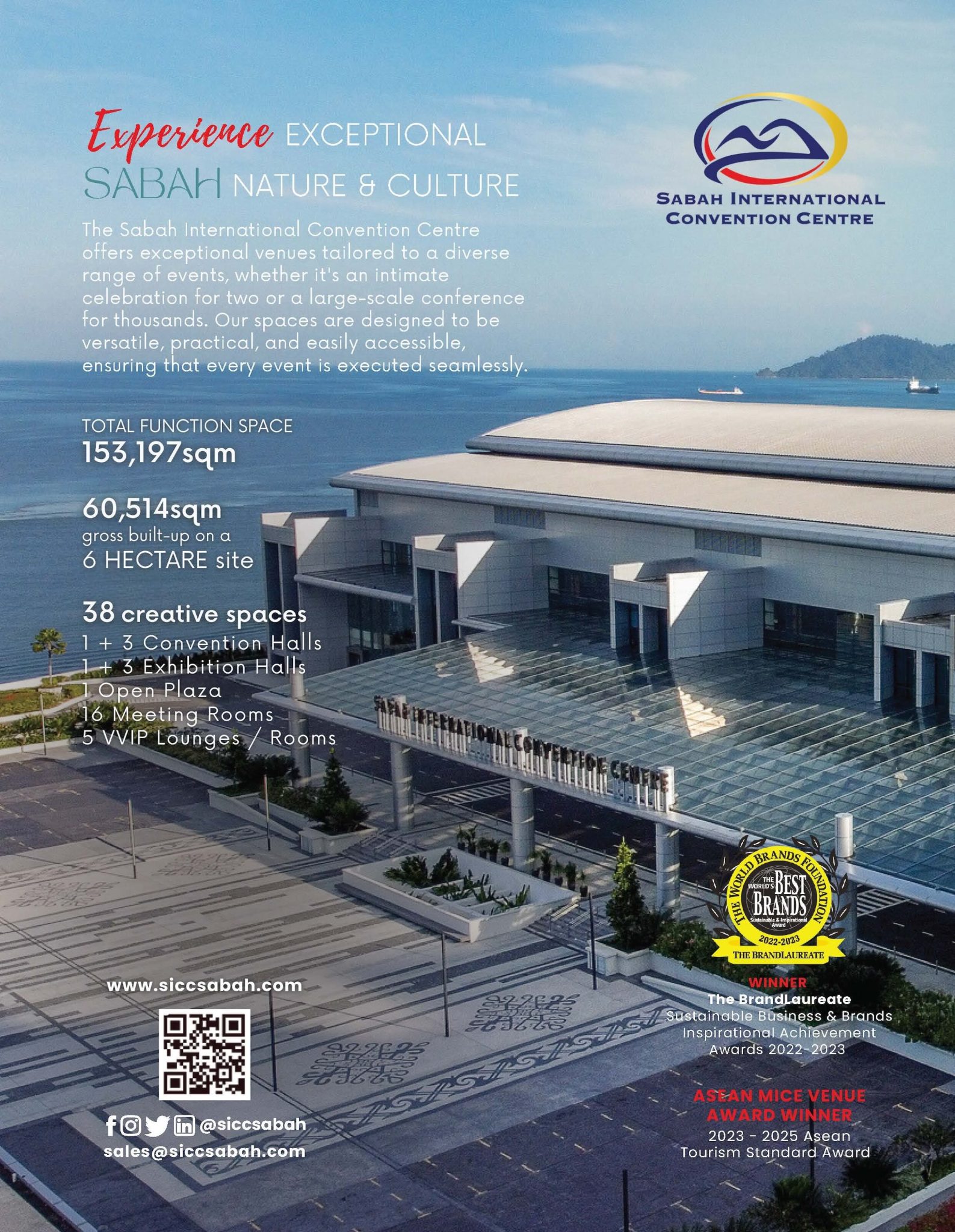 Venue - BE in SABAH